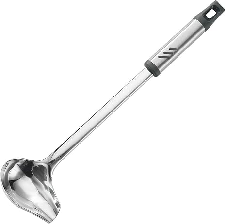 Amazon.com: Lebabo Gravy Ladle, 2 oz Small Ladles for Serving Sauce ...