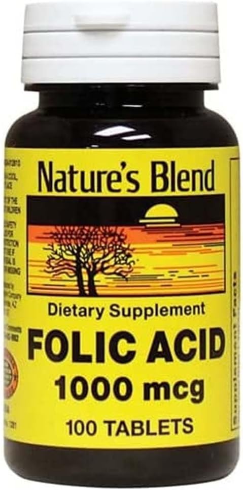 Amazon.com: Nature Made Folic Acid, 250 ct : Health & Household