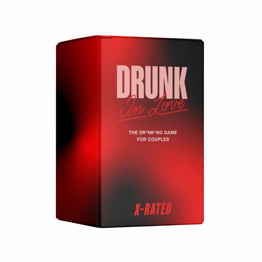 Amazon.com: Drunk in Love Couples Drinking Card Game Fun Intimate Date Night Games Relationship ...