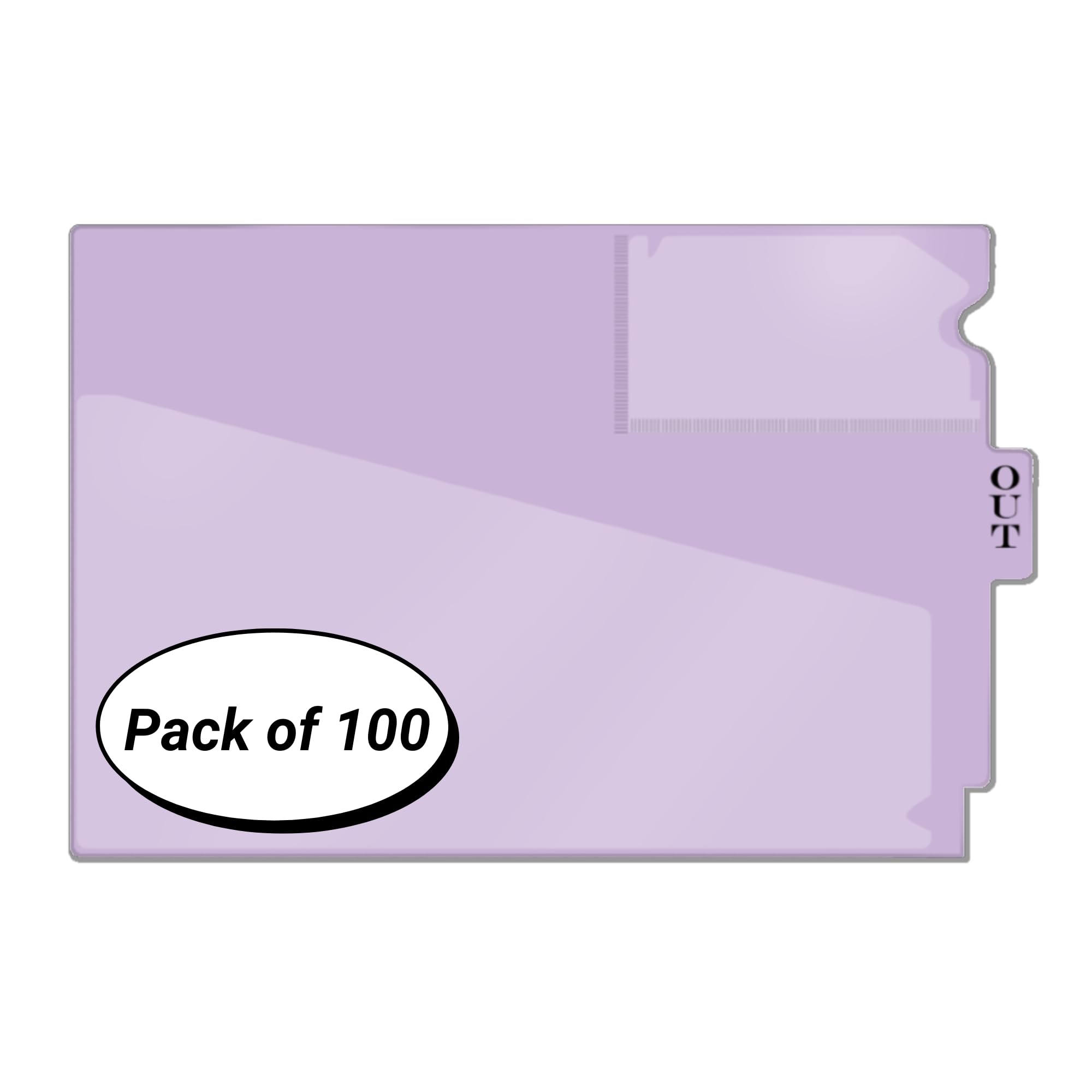 Office File Management Doctor Stuff Center Tab Vinyl Out Guides - File ...
