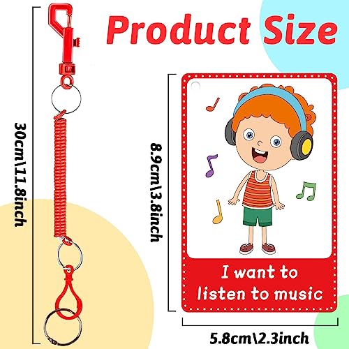 Snapklik.com : 40PCS Autism CommunicationCards For Speech Delay ...