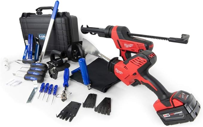 Amazon.com: Glass Technology Complete Windshield Removal Tool Kit by GT ...