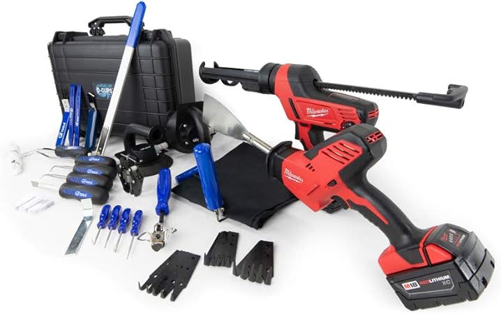 Amazon.com: Glass Technology Complete Windshield Removal Tool Kit by GT ...