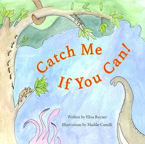 Catch Me If You Can! Hardcover: Eliza Rayner, Maddie Camilli ...