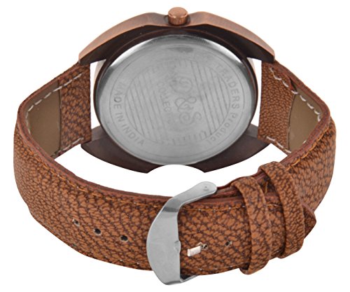 Buy Rare Analog Copper Dial Men's Watch - S-copper style-3 Online at ...