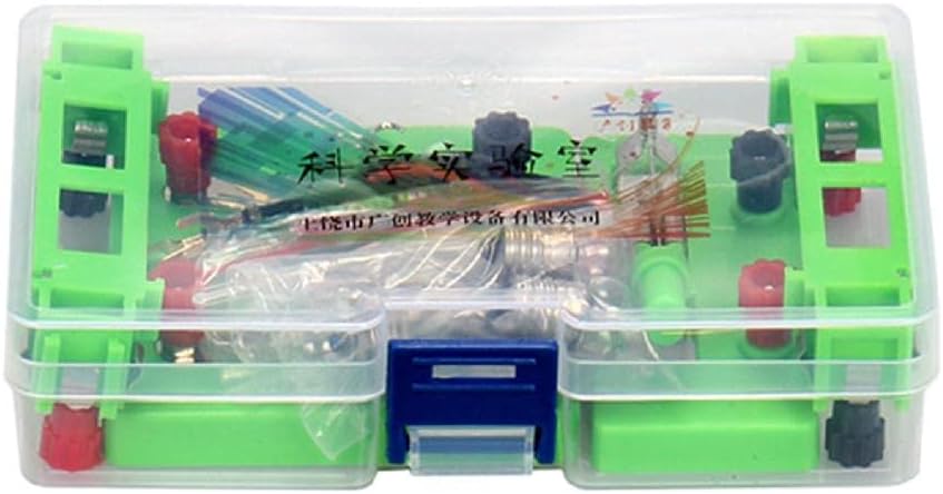 Amazon.com: Science Project Learning Kit Electricity Circuit Building ...