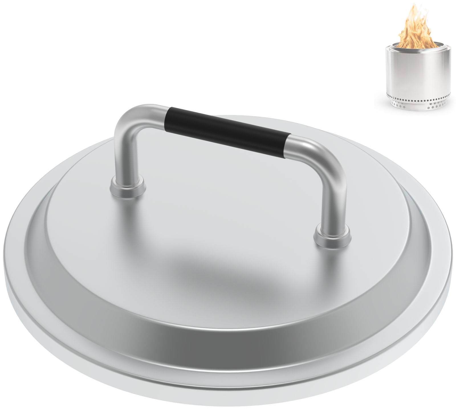 Amazon.com: Fire Pit Lid for Solo Stove Ranger 2.0 & 1.0 Accessories ...