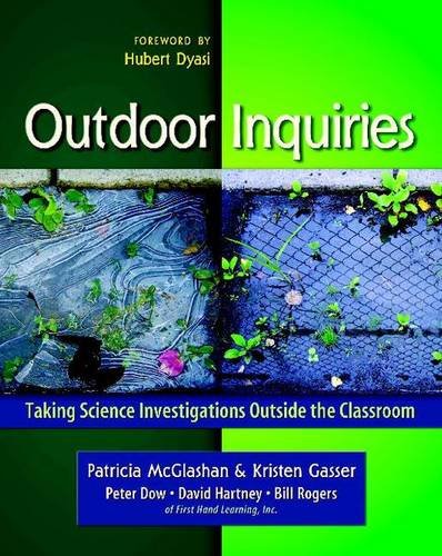 Amazon.com: Outdoor Inquiries: Taking Science Investigations Outside ...
