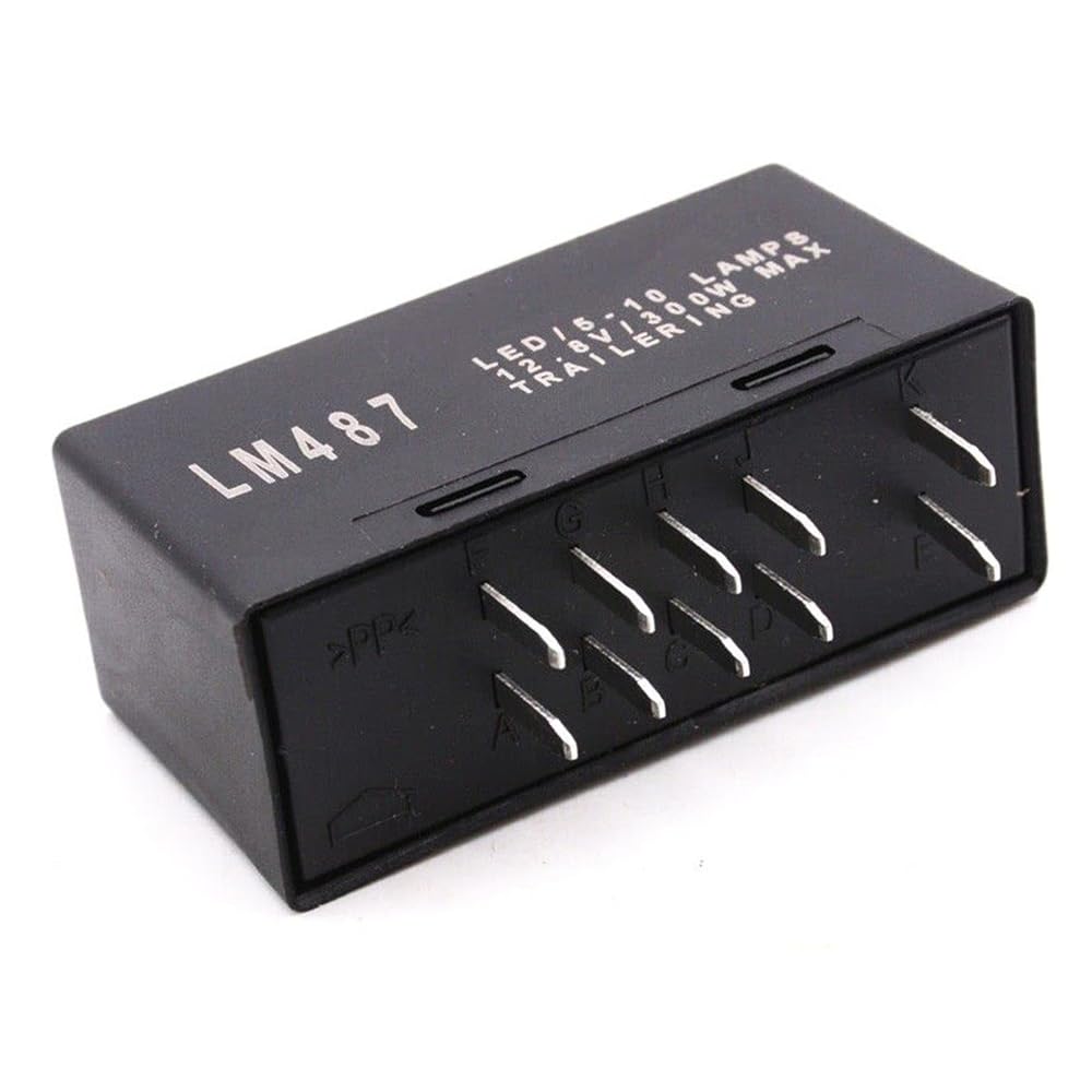 Snapklik.com : DSkoiph LM487 LED Flasher Relay Replacement 10383321 ...