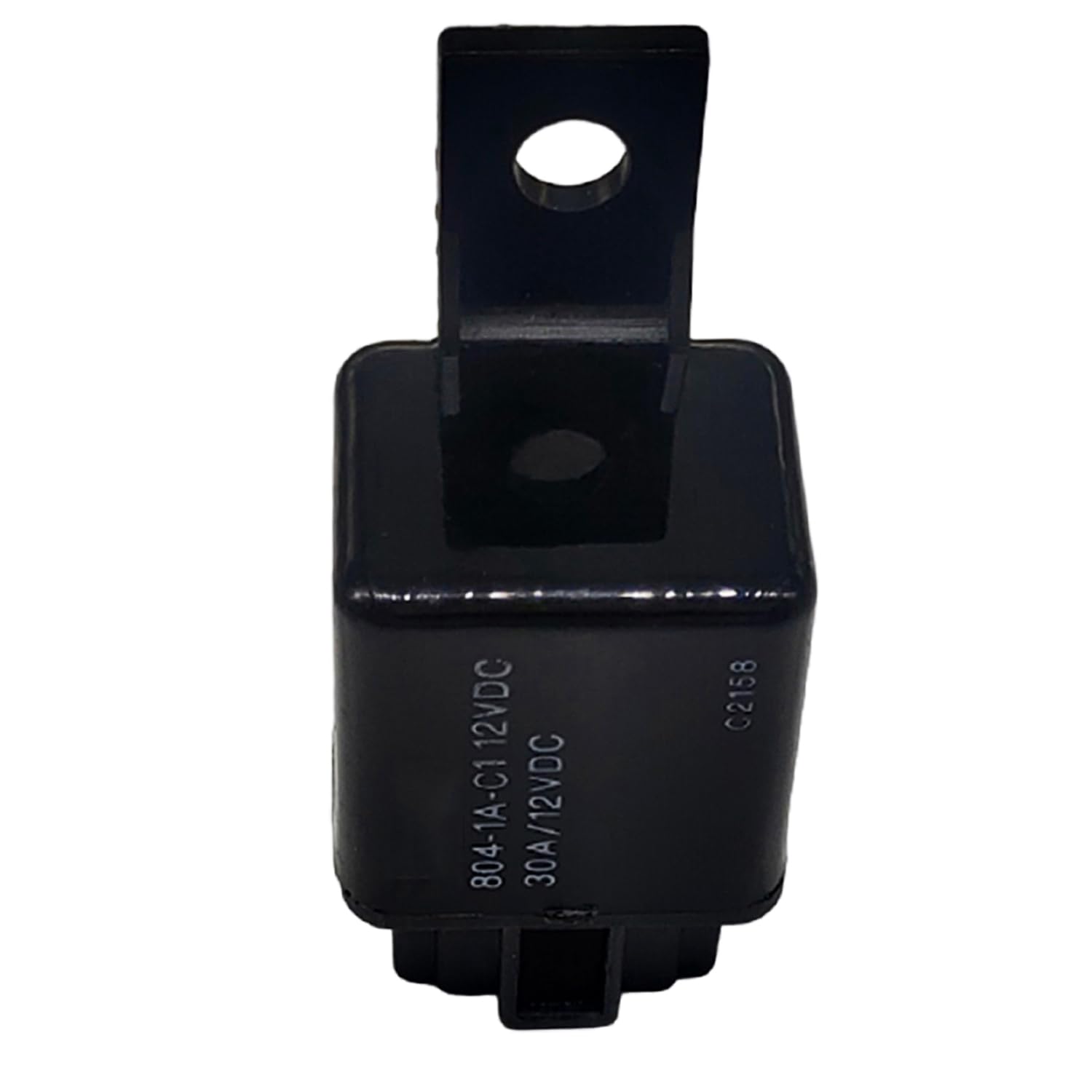 Snapklik.com : 4 Pin Relay Harness 30 AMP 804-1A-C1 12V DC