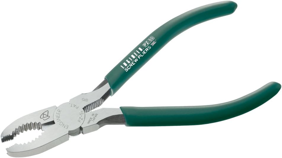 Amazon.com: ENGINEER PZ-55 Damaged Screw Removal, Gripping Pliers Screw ...