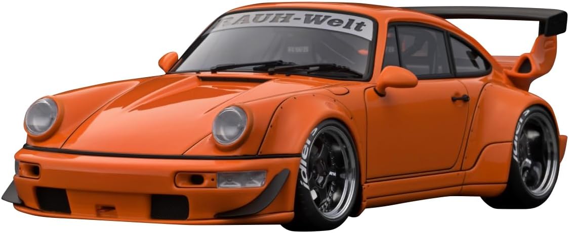 Amazon | ignition model 1/18 RWB 964 Orange 完成品 | ミニカー・ダイキャストカー | ホビー
