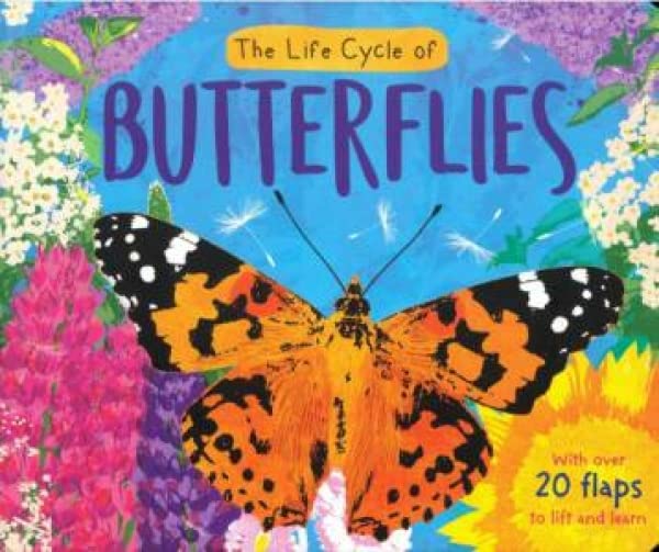 The Life Cycle of Butterflies (Life Cycle Board Book): Amazon.co.uk ...