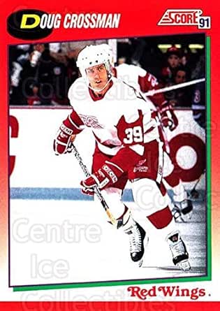 Amazon.com: (CI) Doug Crossman Hockey Card 1991-92 Score Canadian ...