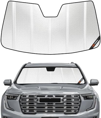 Amazon.com: Pigenius Windshield Sun Shade for GMC Acadia 2017-2023 ...