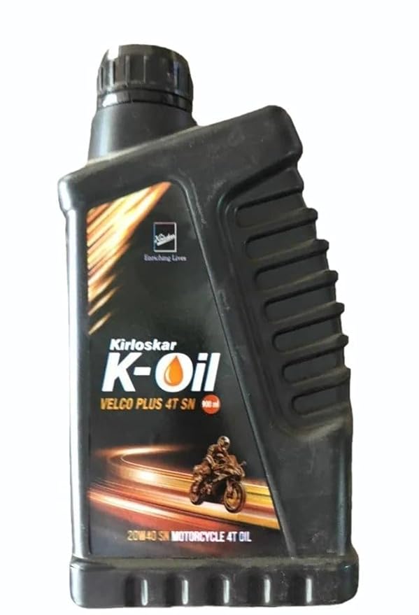 KIRLOSKAR K-Oil Sling 4T Sling 10W30 SL 4T (Pack of 5) : Amazon.in: Car ...