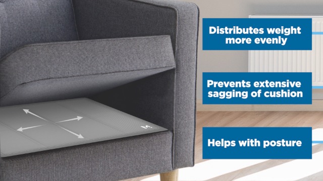 Watch Meliusly Sagging Chair Cushion Support on Amazon Live