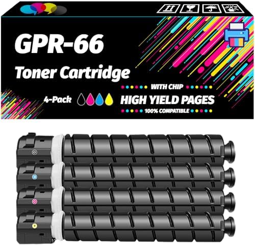 Compatible con Canon GPR-66 GPR66 Cartucho de tóner para Canon ...