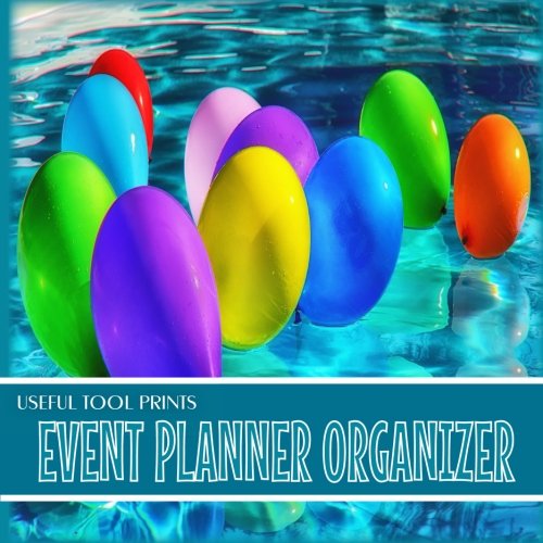 Amazon.com: Useful Tool Prints Event Planner Organizer: Wedding Event ...