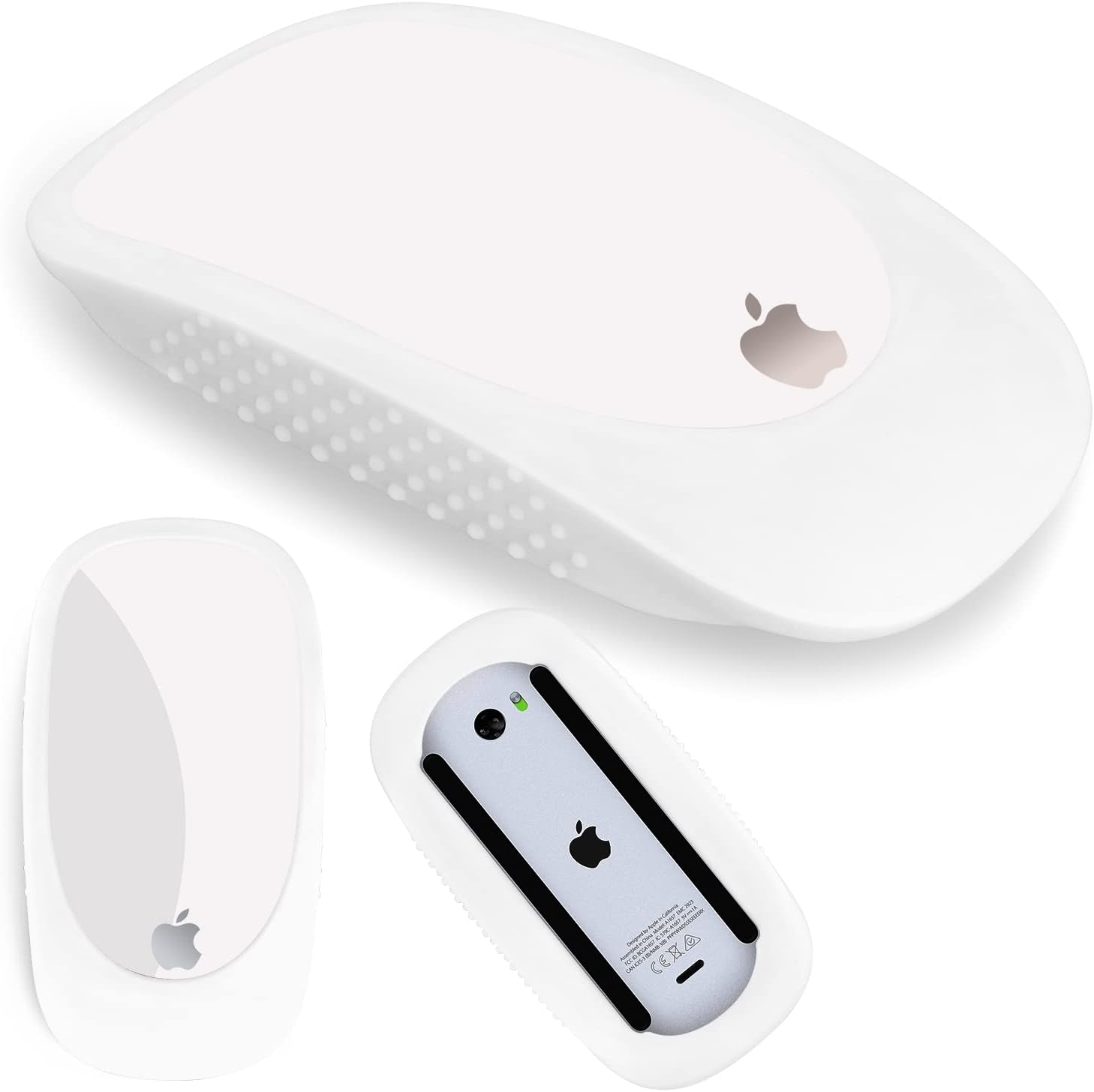 Amazon.com: N/T Silicone Case Cover Protective Skin for Magic Mouse 1/2 ...