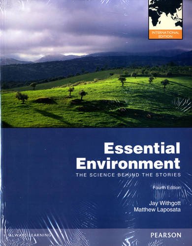 Essential Environment: The Science behind the Stories Plus Mastering ...