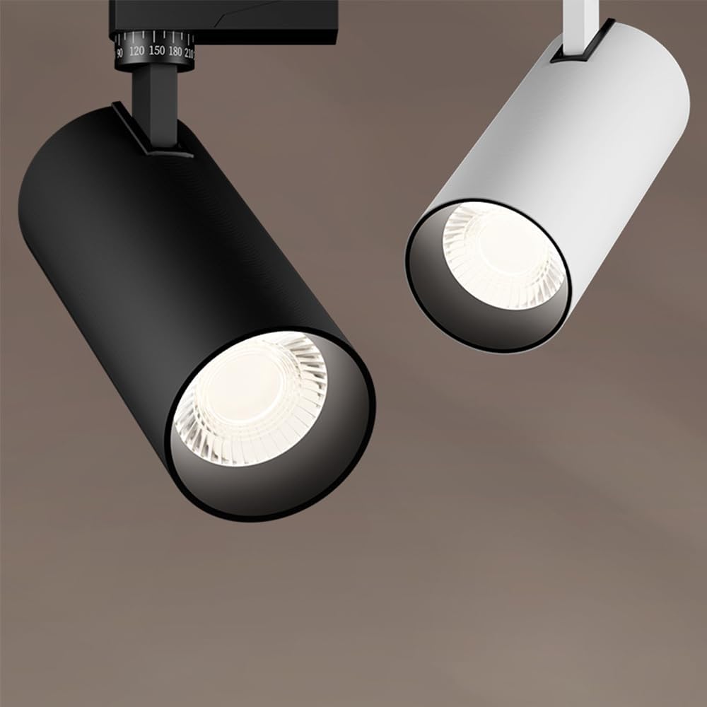 ZOREZA Metal Track Light Indoor Focus Light For Ceiling (Black Body ...