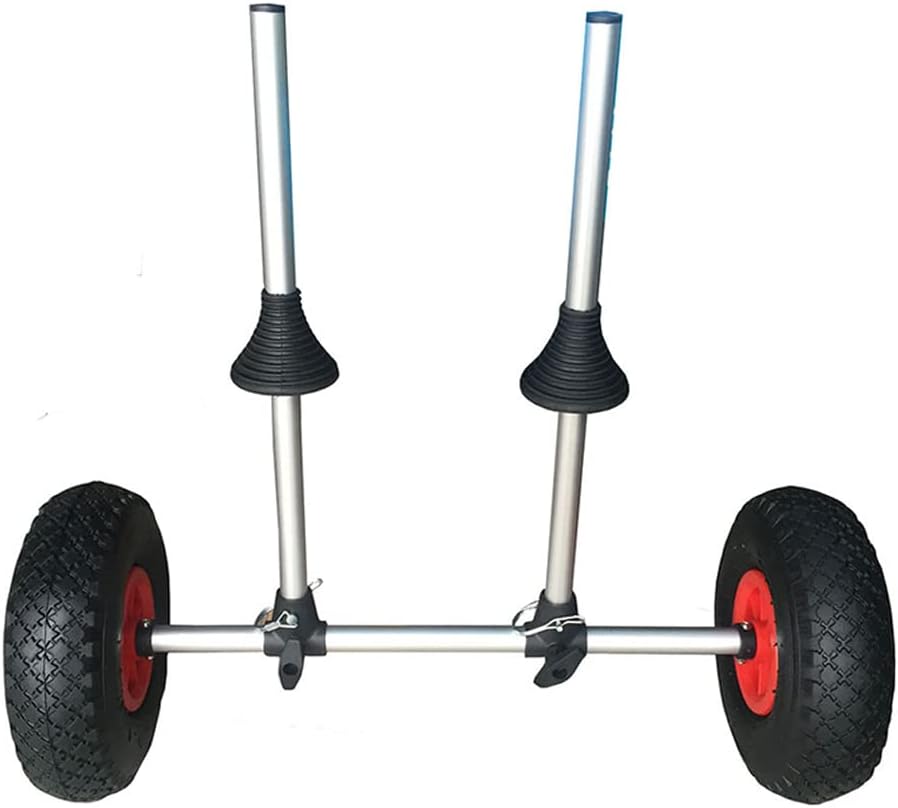 NAMVI Heavy Duty Kayak Cart, Kayak Dolly, Quick-Detachable Sit on Top ...
