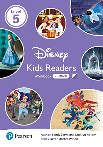 Level 5: Disney Kids Readers Workbook with eBook and Online Resources ...