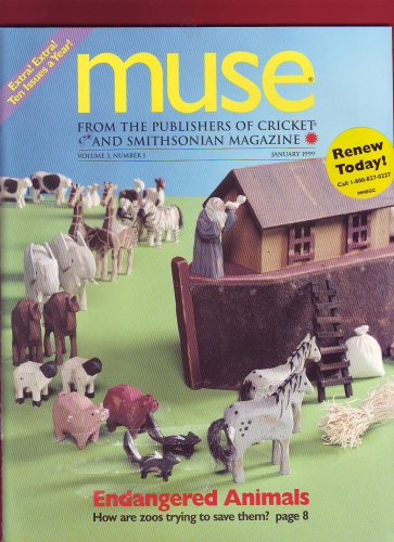Muse: From the Publishers of Cricket and Smithsonian Magazine ...