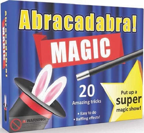 Buy Abracadabra! Magic Book Online at Low Prices in India | Abracadabra ...
