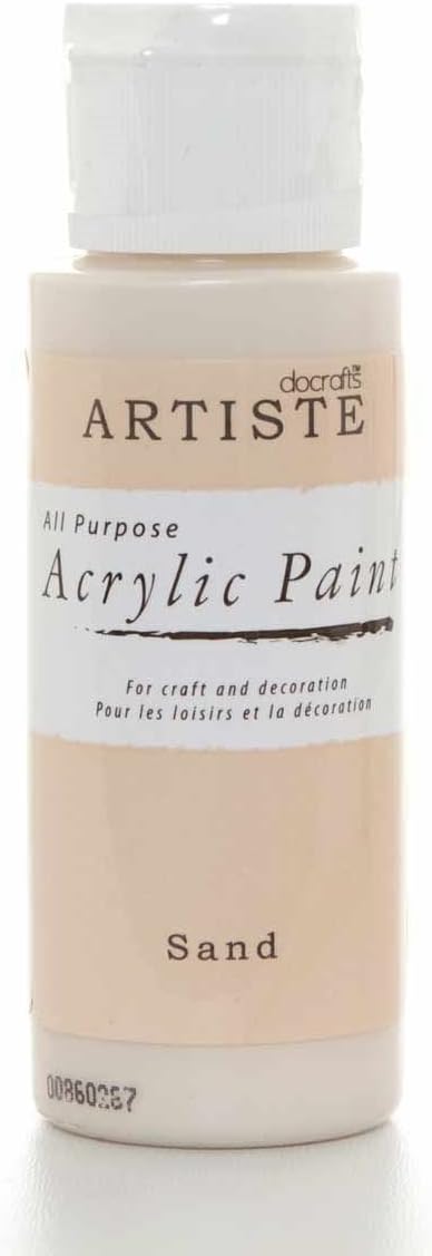 Deco Art Acrylic Paint, Natural Beige (Flesh), 59 ml (Pack of 1 ...