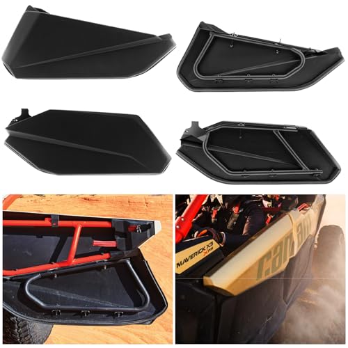 Snapklik.com : Chelhead Lower Doors For Can Am X3 4 Door, Front And ...