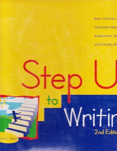 Step Up To Writing 2nd Edition Teacher's Manual: Auman, Maureen E ...
