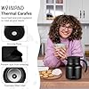 Amazon.com: WYHVAND 27oz Thermal Coffee Carafe for WFH & Personal Use ...
