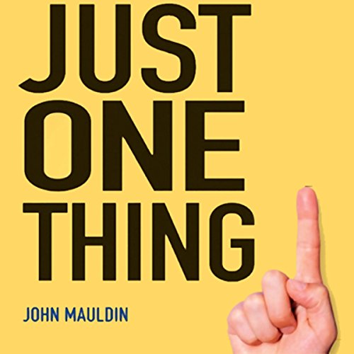 Amazon.com: Just One Thing: Twelve of the World's Best Investors ...