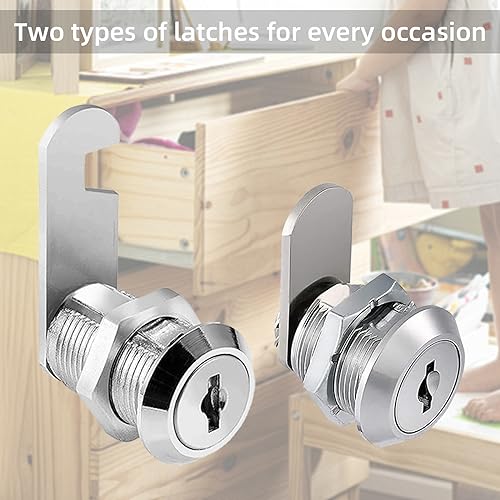 JEKUGOT 5/8″ Security Mailbox Lock, 16mm Letter Post Box Lock, Cam Lock ...