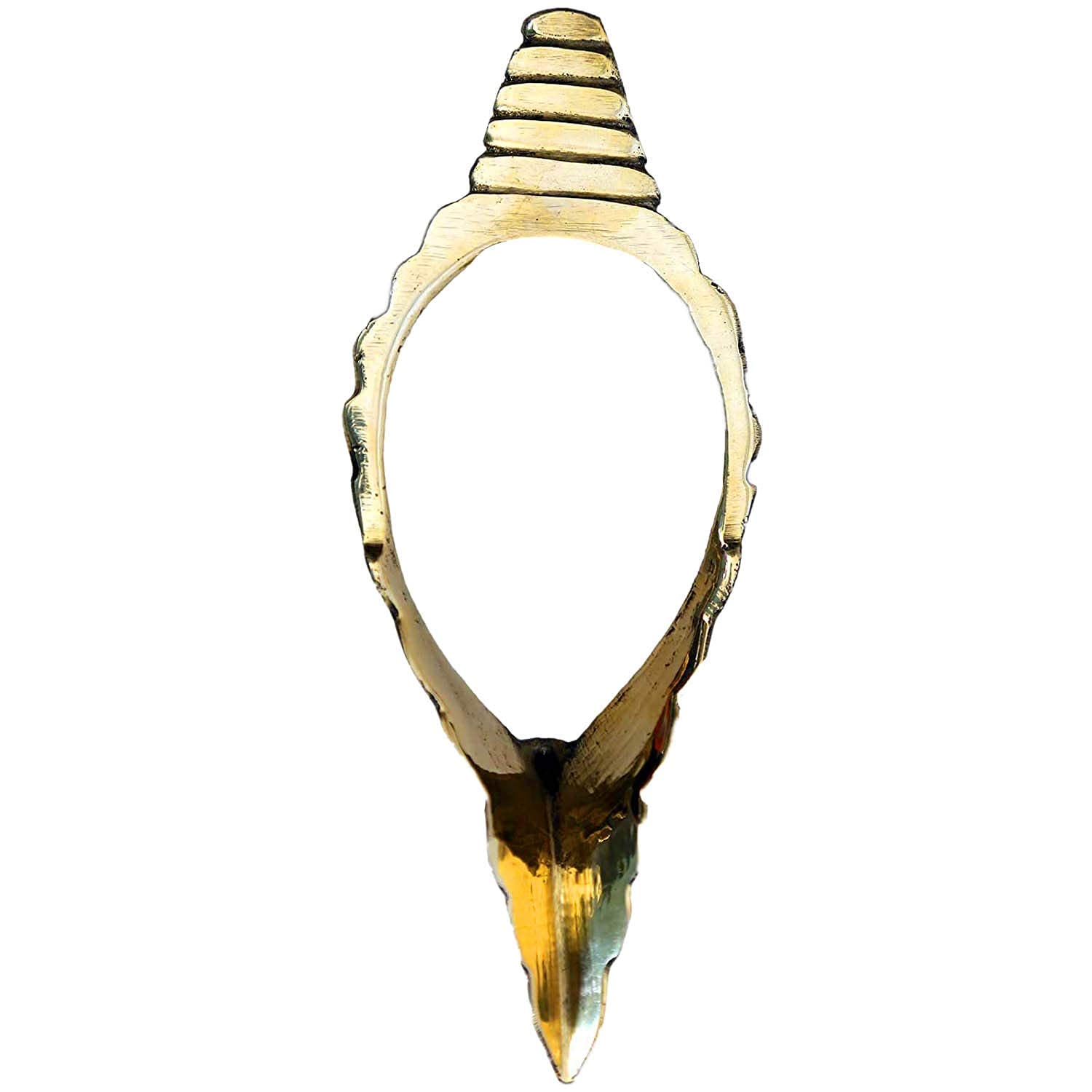 Buy Vooli Pooja Shankh Stand Original Pure Brass Pittal Shankh Stand ...