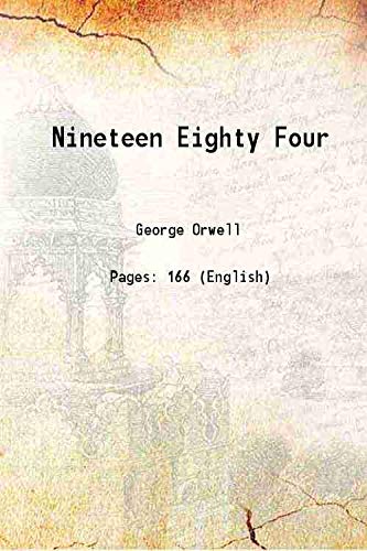 Nineteen Eighty-Four (Penguin Modern Classics): Orwell, George ...