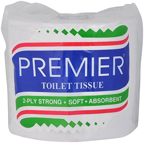 Premier Toilet Tissue Paper Roll - 11.5 x 9.5 cm (2 Ply) Pack : Amazon ...