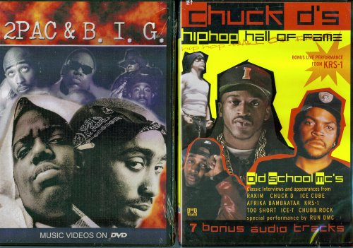 Amazon.com: 2PAC & B.I.G. - Chuck D's Hip Hop Hall of Fame, Vol. 1 - 2 ...