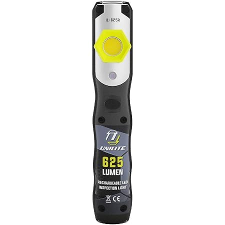 Unilite IL-625R USB Rechargeable High Grade LED Inspection Light | 625 ...