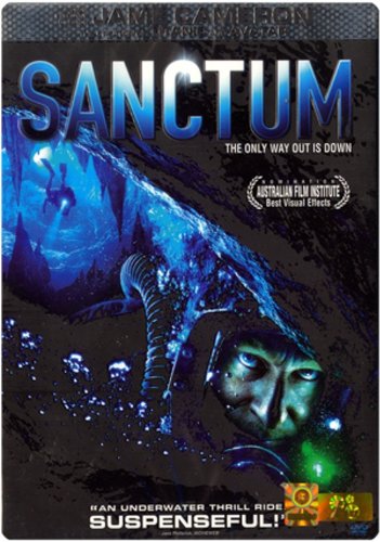 Sanctum (2011) James Cameron, Rhys Wakefield,Rhys Wakefield [DVD ...