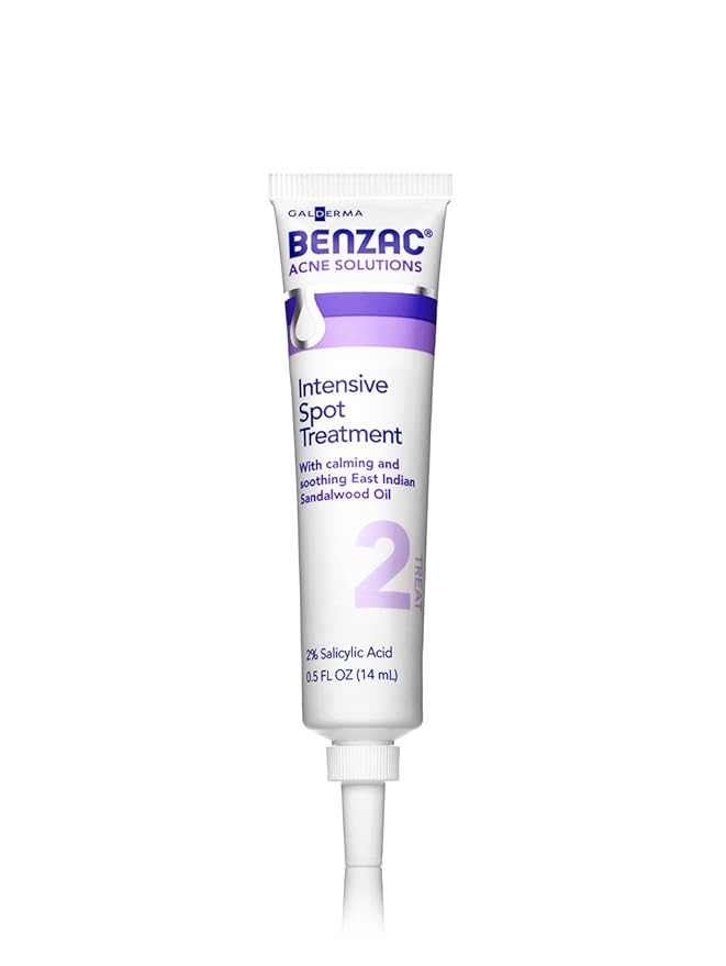 Amazon.com: Benzac Intensive Spot Treatment, .5 Ounce : Beauty ...