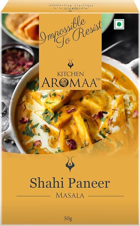 Kitchen Aromaa Shahi paneer Masala powder, No Onion - No Garlic, Jain ...