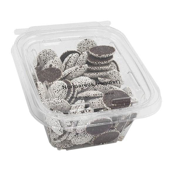 Amazon.com : Weis Quality, Bulk Food Tub Nonpareils Regular, 10 Ounce ...