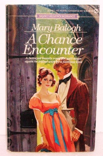 A Chance Encounter (Mainwaring): Balogh, Mary: 9780451140067: Amazon ...