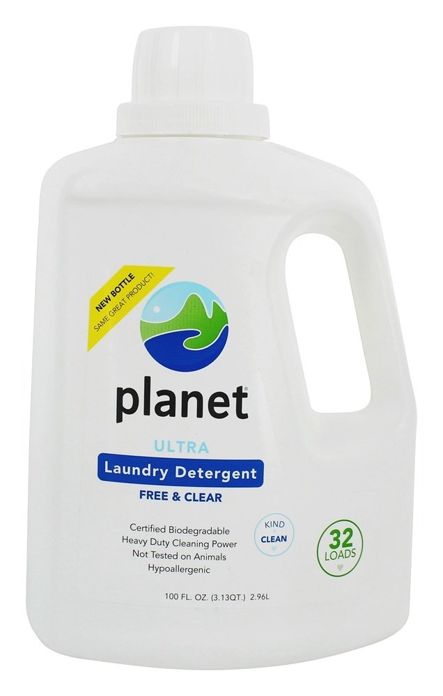 Amazon.com: Planet Ultra Liquid Laundry Detergent, 100 oz : Health ...