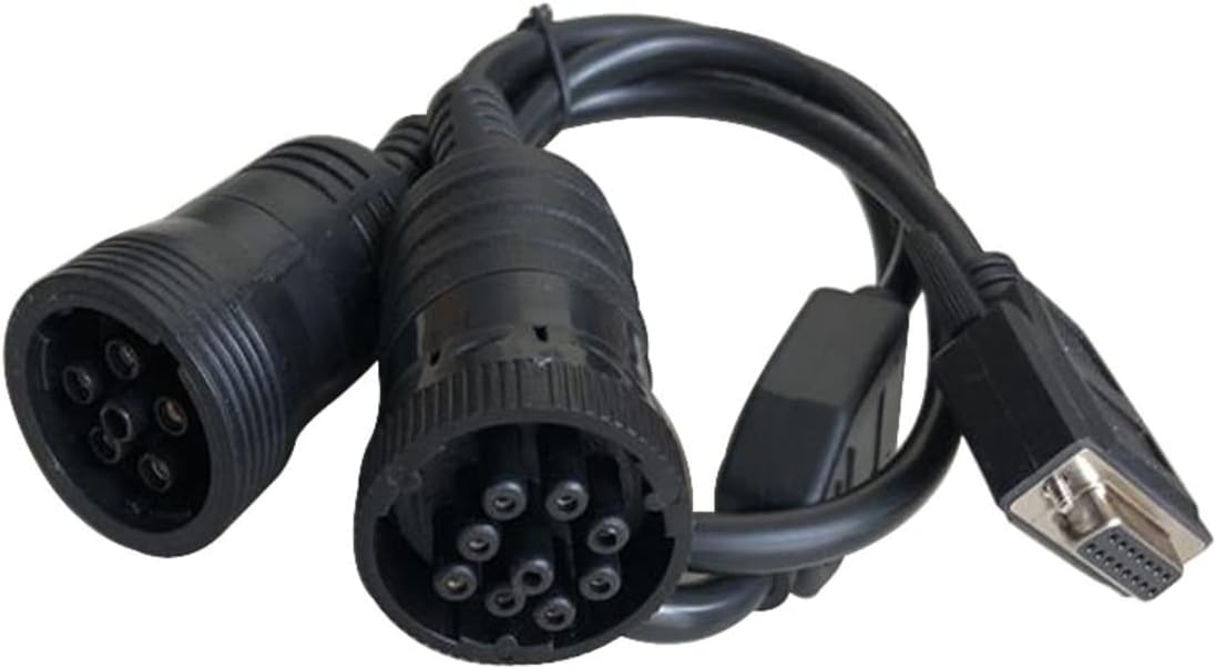 Amazon.com: Otobaijeni 9 Pin and 6 Pin ET3 Connector Cable For CAT ...