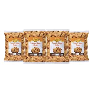 Mmaa's Veggie Ajwain Mathri Special Khasta Mathari Mathri Dahi papadi ...