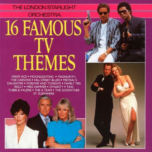 Amazon.com: 16 Famous TV Themes: CDs & Vinyl